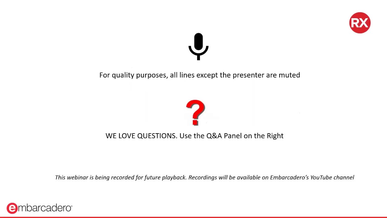 RAD Server: Beyond the Basics