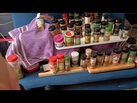 Spices I use to cook & bake too,alot of them I say and might as well I collected over time 5/18/2025