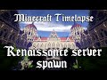 Renaissance Prison Break Server Spawn Minecraft Map