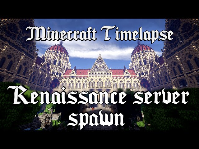 Renaissance Prison Break Server Spawn Minecraft Map