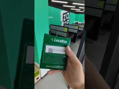 Alugando um Carro pra Uber na Zarp Localiza #Shorts