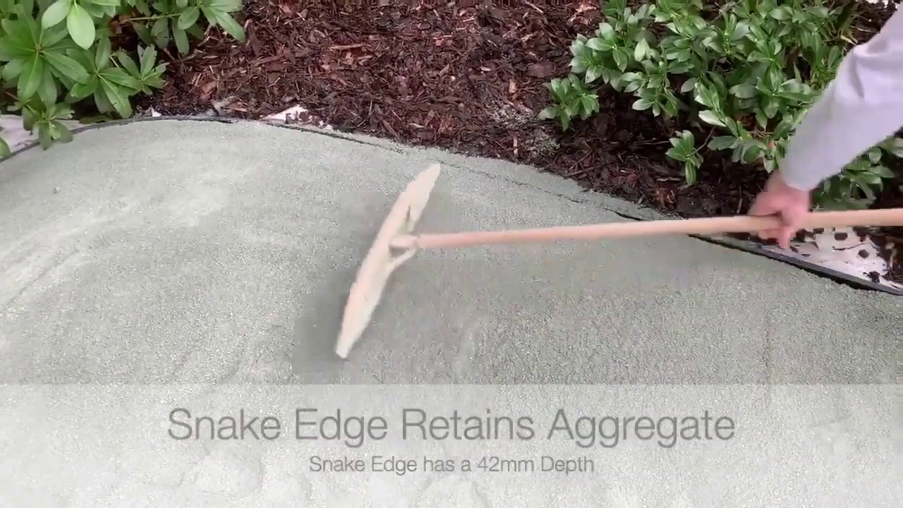 Artificial Grass Installation Video - Quick & Easy Flexible Edging System