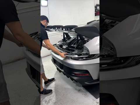 Porsche GT3RS disassembly ๐ฅ