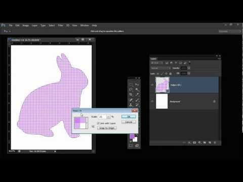 Create Plaid and Checkered Patterns in Adobe Photoshop
