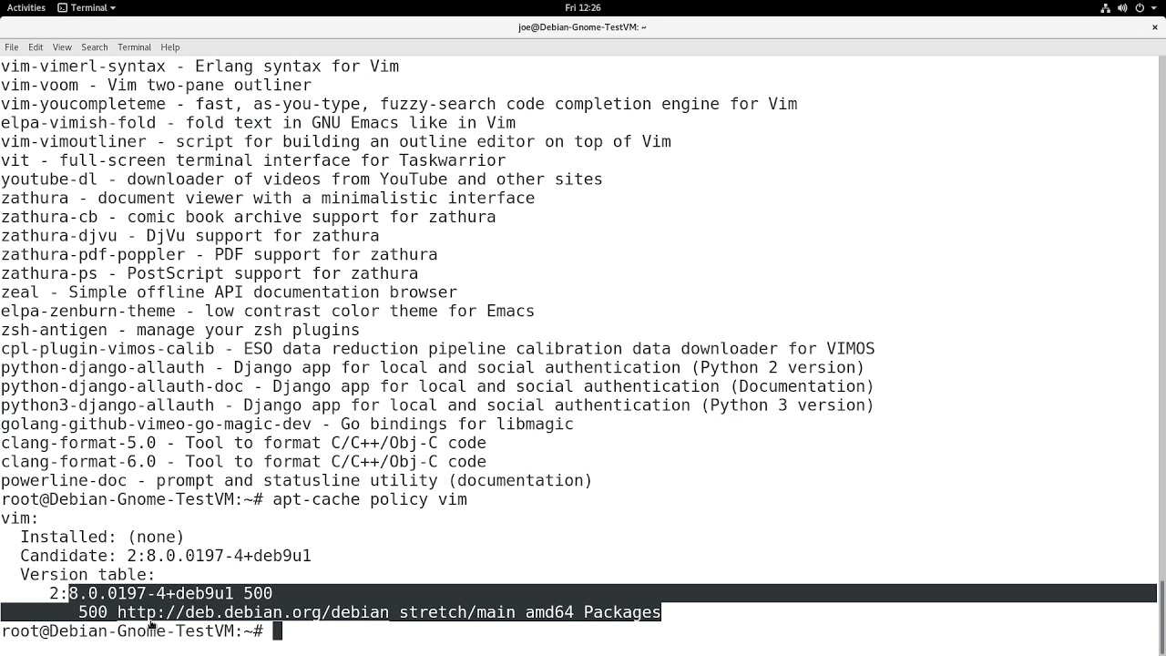 Installing Software (Advanced)