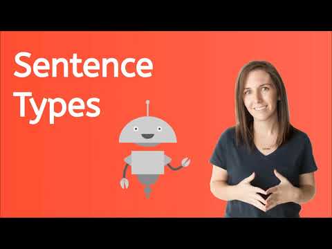 Sentence Types For Kids!
