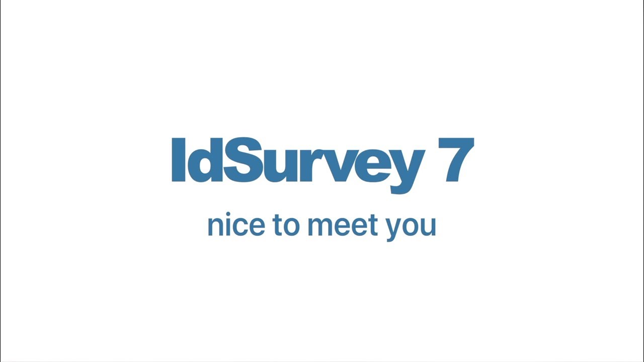 IdSurvey 7 AD