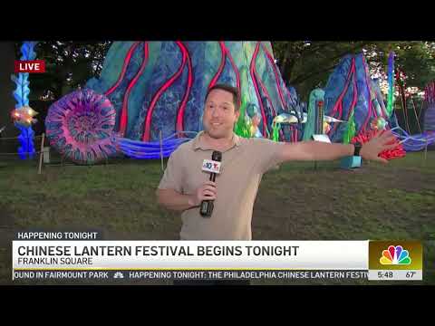 Chinese Lantern Festival begins tonight at Franklin Square. Here is a preview
