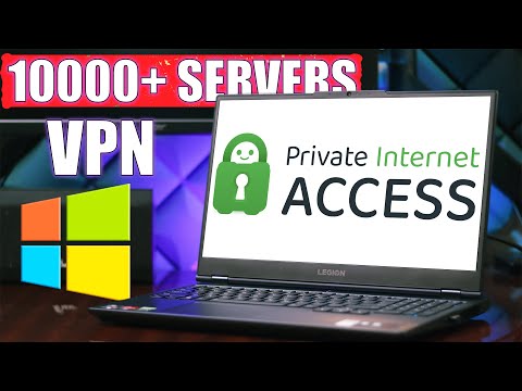 HOW TO INSTALL PRIVATE INTERNET ACCESS VPN ON WINDOWS 10