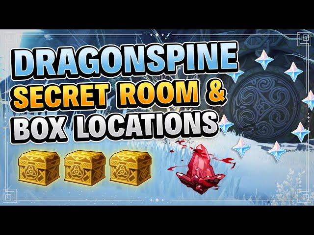 All 8 Dragonspine tablet locations in Genshin Impact: Complete ...