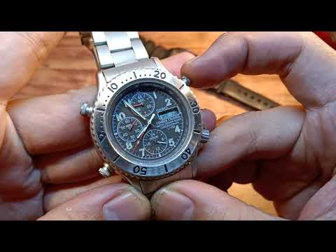 RARE CASIO TIMBER CRUISER Chronograph TIC - 104