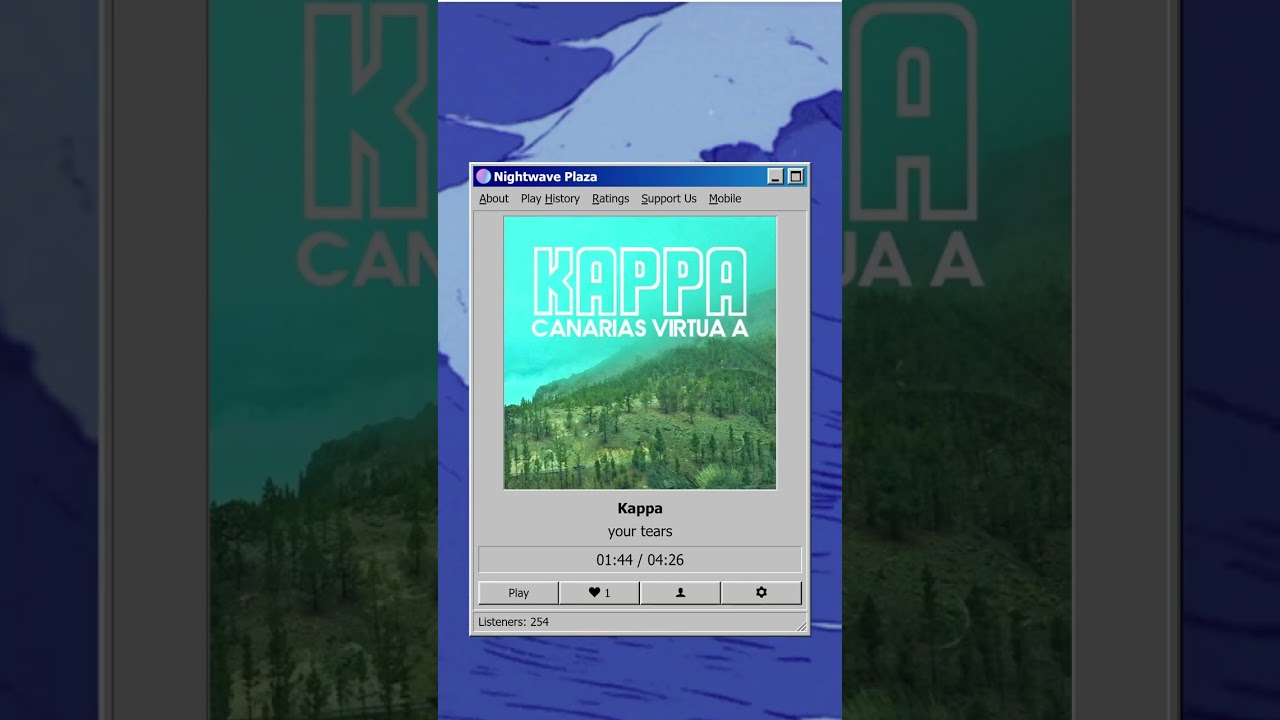 Nightwave Plaza is THE Vaporwave Radio