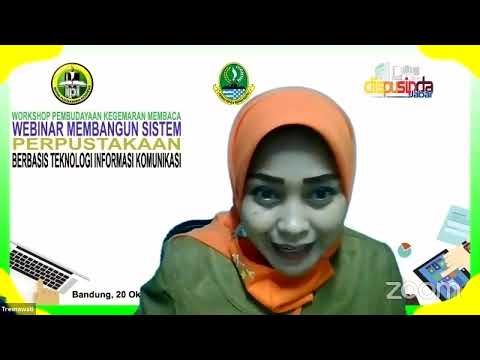 Webinar Membangun Sistem Perpustakaan berbasis teknologi informasi komunikasi