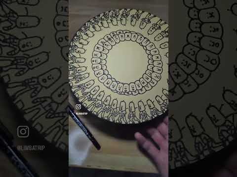 An Illusion of Circular Motion #art #drawing #wheels