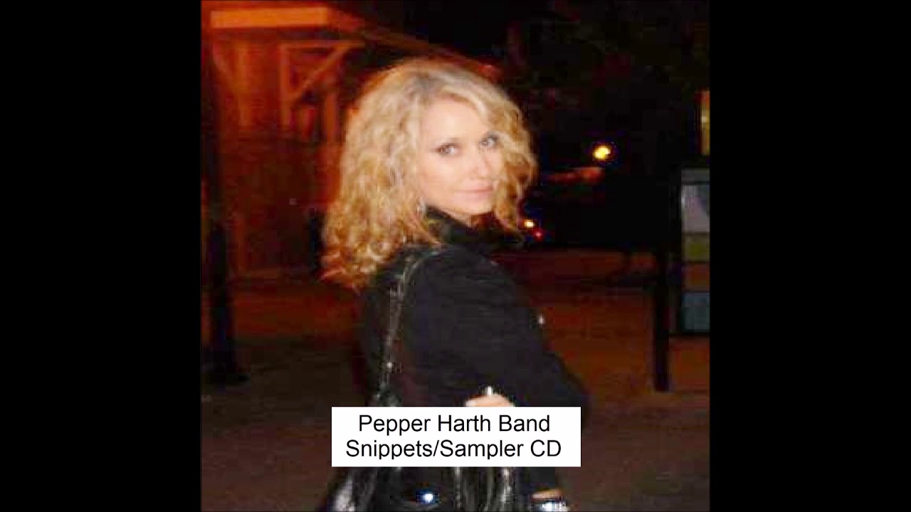 Pepper Harth BAND Sampler CD 2017