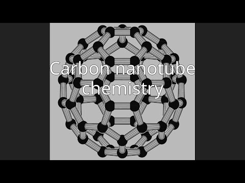 Carbon nanotube chemistry