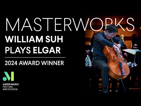 William Suh Plays Elgar's Cello Concerto | 2024 Award Winners