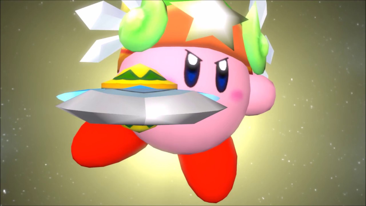 What if Ultra Sword Kirby had a Transformation? [SFM]