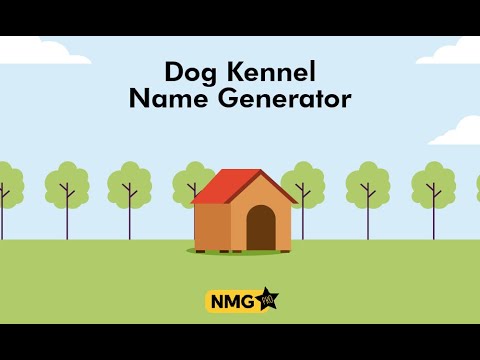 Dog Kennel Name Ideas | Name Generator Pro