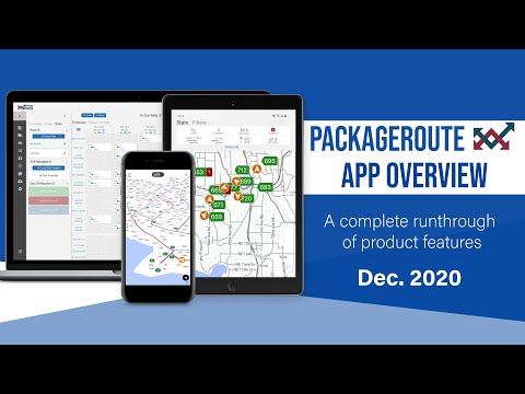 PackageRoute App Overview