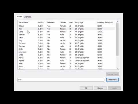 How to License all of the Outdated Cepstral Voices | Tech/Mechanical Video