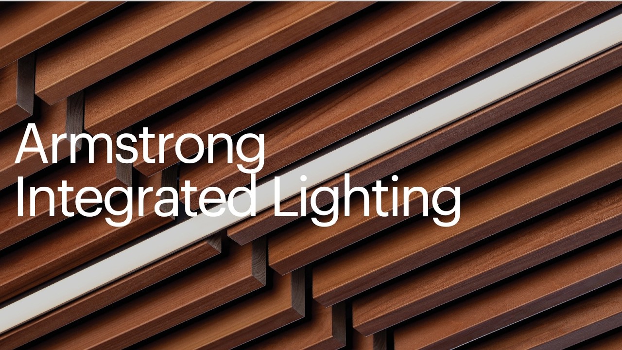 Armstrong Integrated Lighting