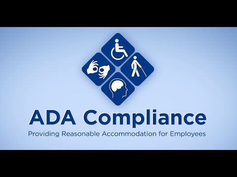 Americans with Disabilities Act: Reasonable Accommodations in the Workplace