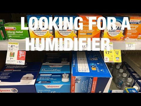 WHAT KIND OF HUMIDIFIER AT WALGREENS!!! SHOULD I BUY?