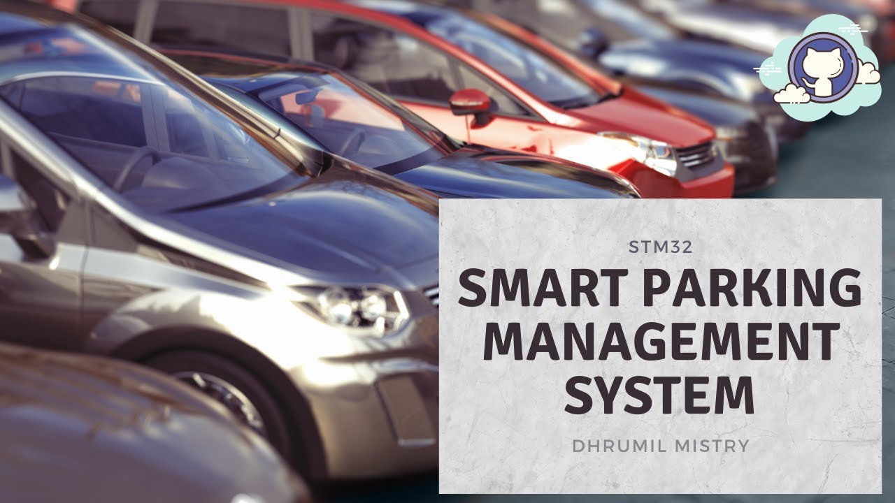 Smart Parking Management System Project Demonstration | STM32 | Dhrumil Mistry