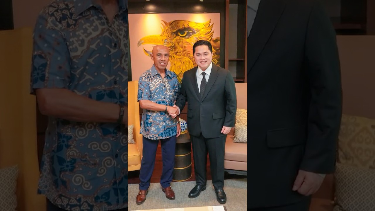 WELCOME OM SIMON TANAMATA, HEAD OF SCOUTING TIMNAS INDONESIA #pssi #timnas #kitagaruda