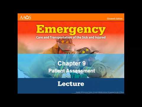 Chapter 9, Patient Assessment