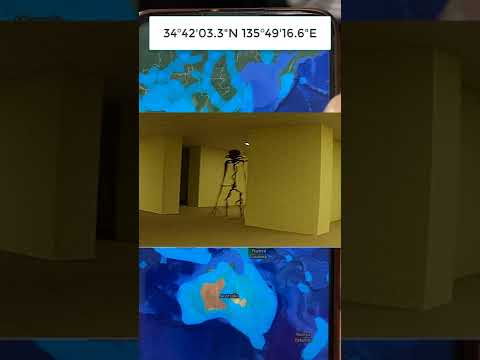 how to find backrooms?? in google earth google maps