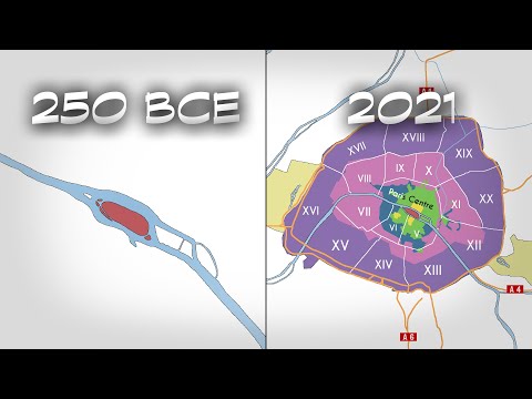 L’évolution de Paris au fil du temps – Blog du prof d'histoire – géo ...