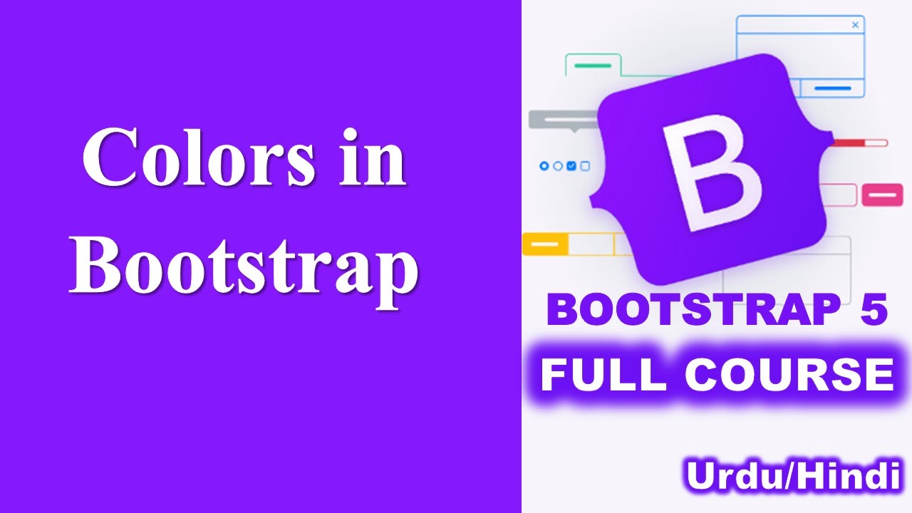 Colors in Bootstrap | Changing Color in Bootstrap 5 | Bootstrap Tutorials
