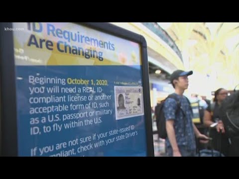 VERIFY: Can you apply for new Texas driver's license online compliant with Real ID Act?