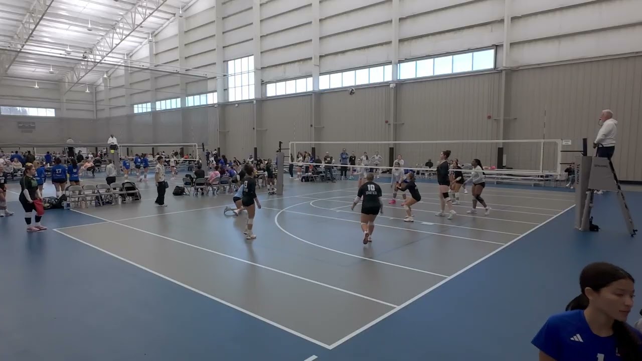 Unified 17 Blue vs Force 17 Adidas Select BL (CanAm Day 2 - Game 1)