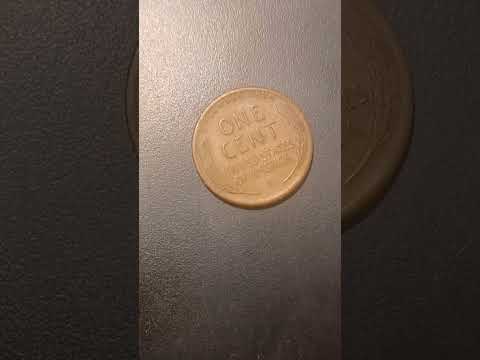 1954 S LINCOLN WHEAT PENNY US #coin #money #collection #viralshorts