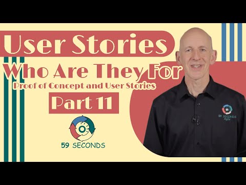 Proof of Concept and User Stories