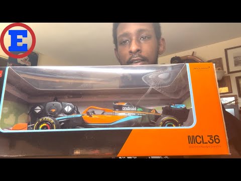 Official McLaren 1:12 RC F1 Car Unboxing | MCL36 Rastar