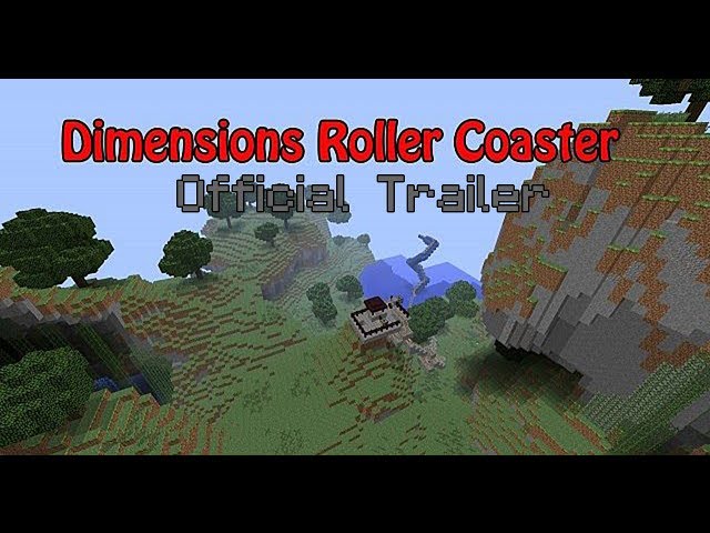 Dimensions Minecraft Map