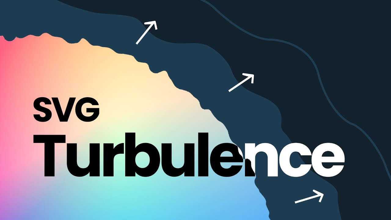 The Coolest Animated SVG Filter Effect