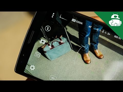 LG G4 Camera Manual Mode - Feature Focus