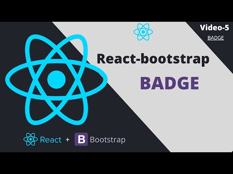 Badge ⚛️React-bootstrap | Components