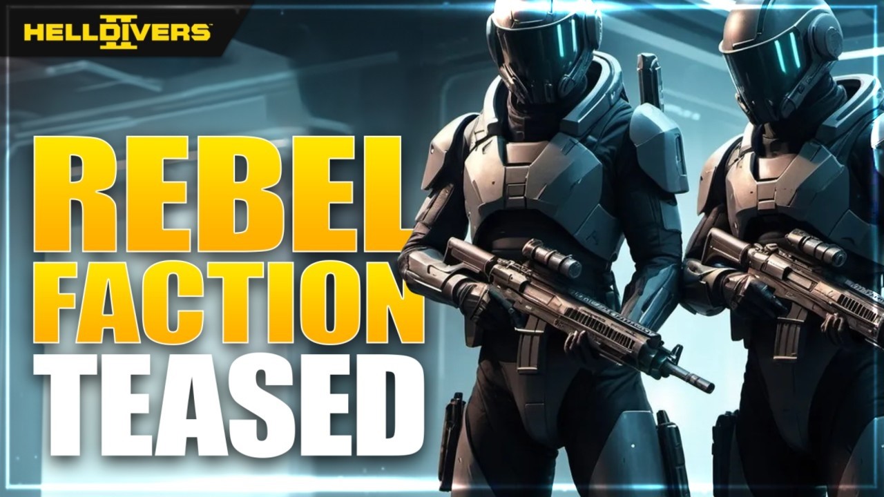 Helldivers 2 New Major Update Reveals A Shocking Enemy Faction Upgrade