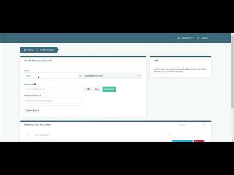 How to Create an Email Account in SPanel