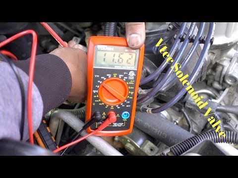 How To Diagnose Code P1259 Honda Accord