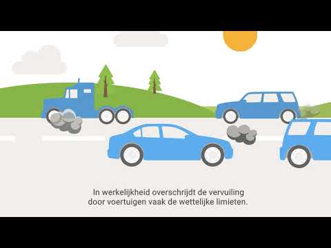 Remote sensing for vehicle emissions testing, explained (CARES - Vlaams)