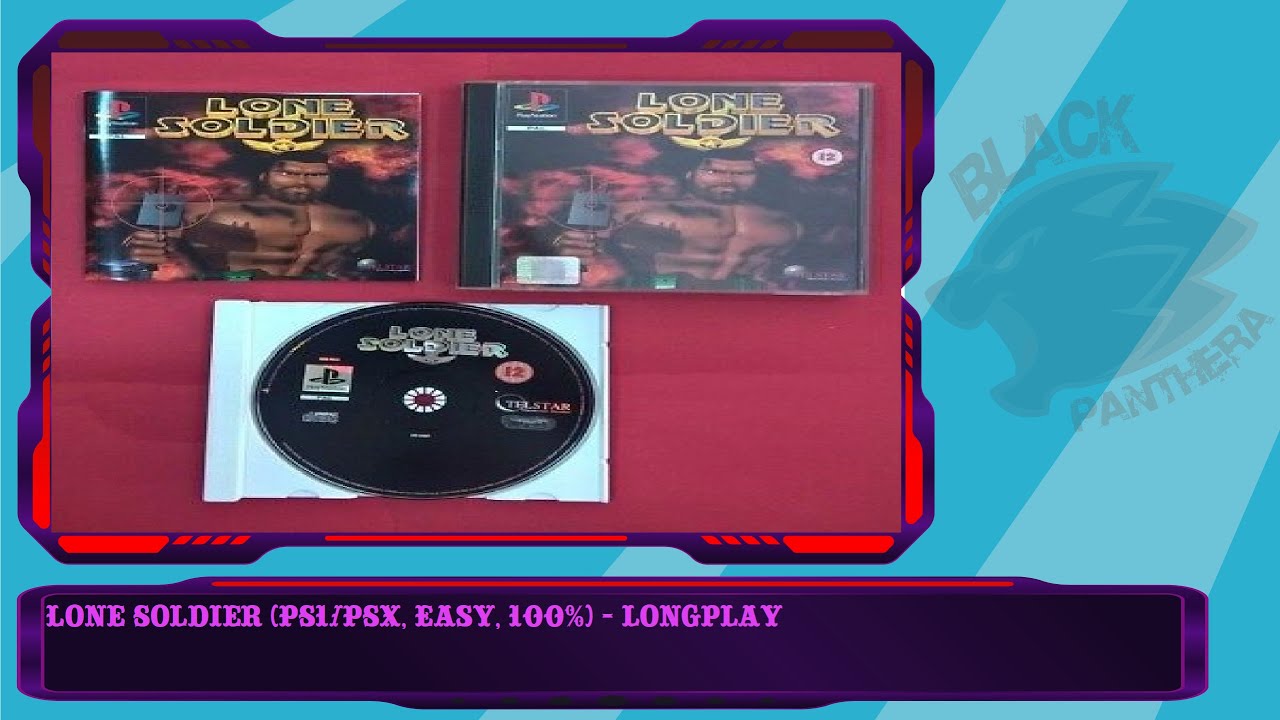 Lone Soldier (PS1/PSX, Easy, 100%) - Longplay (OLD)