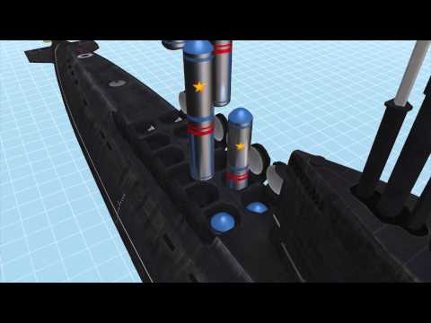 China to deploy subs with long-range nuclear missiles