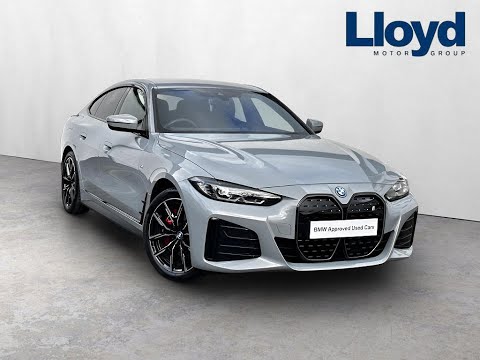 BMW I4 250kW eDrive40 M Sport 83.9kWh 5dr Auto 2022-Lloyd Motors
